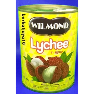 Jual Wilmond Lychee In Syrup Canned Minuman Buah Leci Kaleng 565g ...