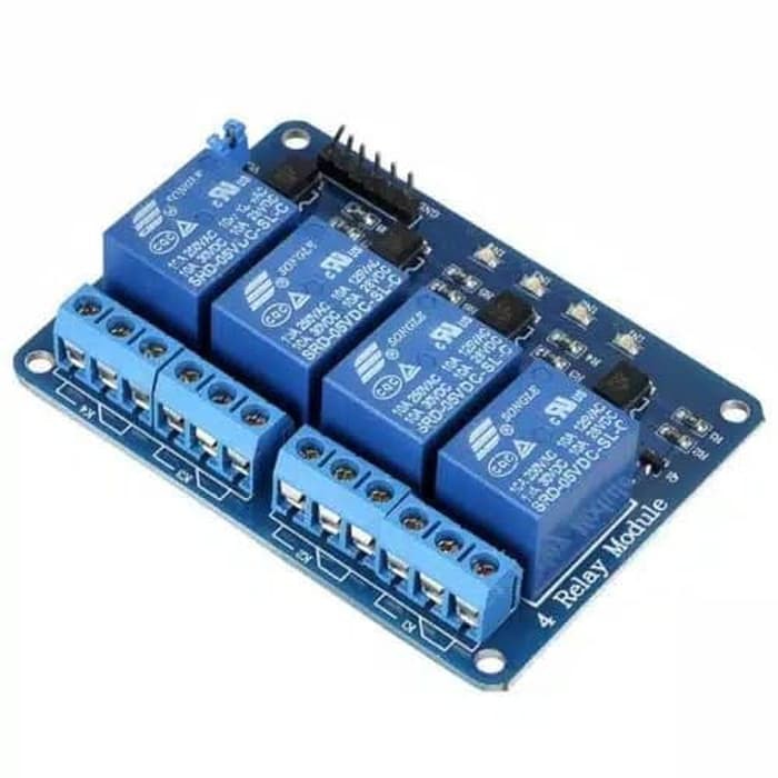 Jual Module Relay 4 Channel 5V untuk Arduino Uno ARM PIC AVR STM32 ...