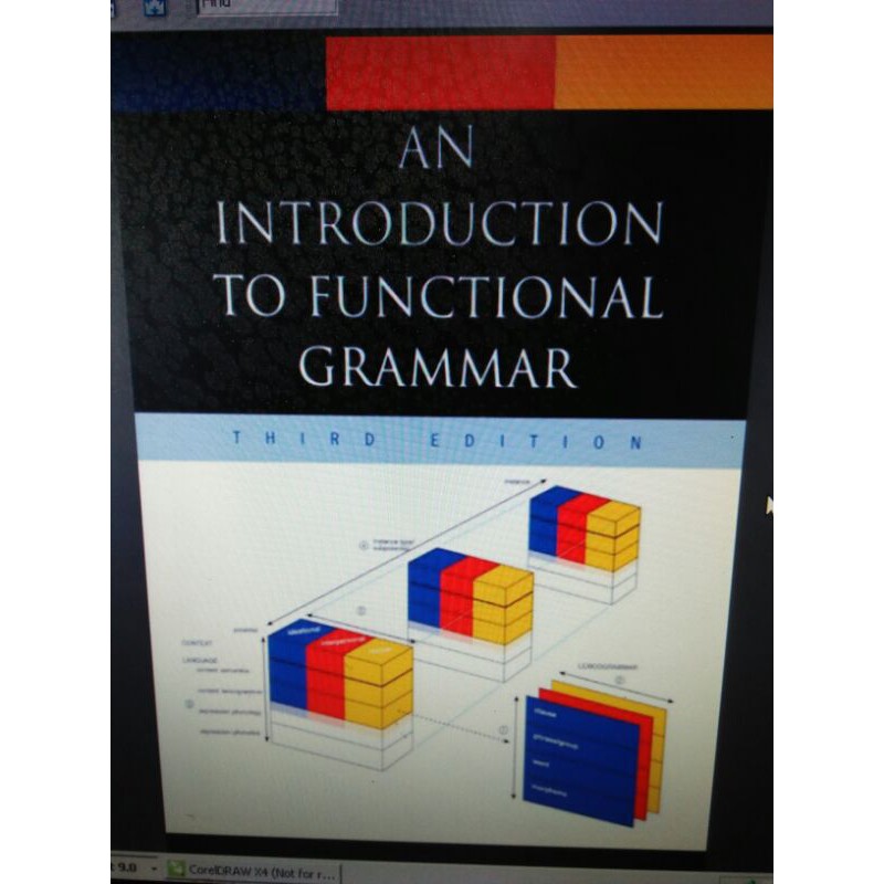 Jual AN INTRODUCTION TO FUNCTIONAL GRAMMAR,Third Edition | Shopee Indonesia