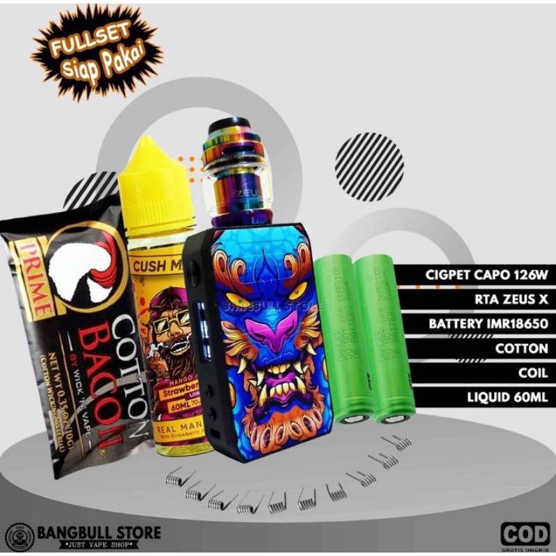 Jual IJOY CAPO CIGPET 126W 100% AUTHENTIC FULL SET | Shopee Indonesia
