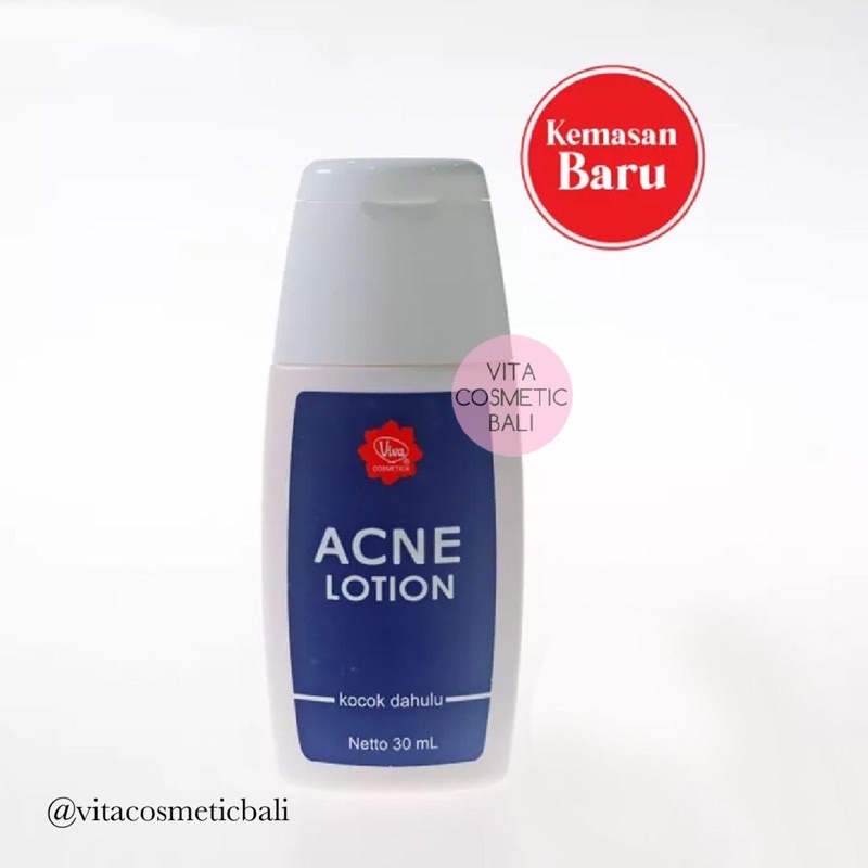 Jual Viva Acne Lotion 30 ml Obat Jerawat | Shopee Indonesia