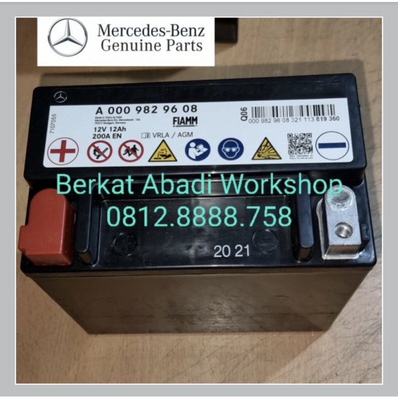 Jual Mercedes 0009829608 Battery Starter B200 W246 CLA GLA | Shopee ...