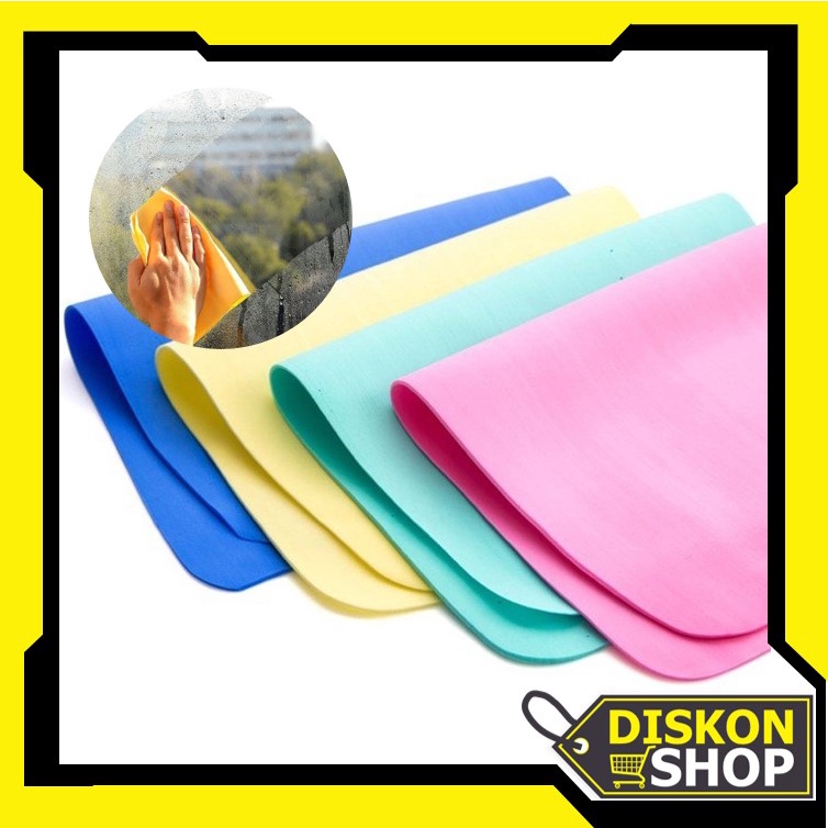 Jual Diskon Shop - H801 Kanebo Lap Serbaguna Daya Serap Tinggi Serat ...