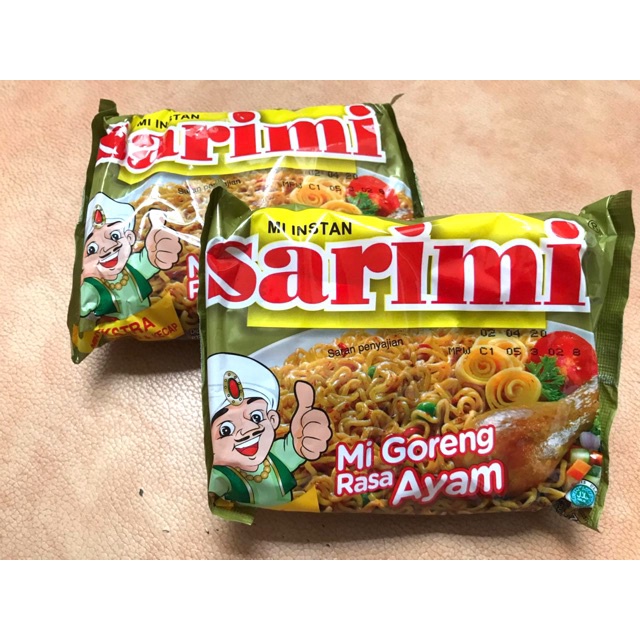 Jual Sarimi Goreng rasa ayam - 1 pack isi 5 bungkus | Shopee Indonesia