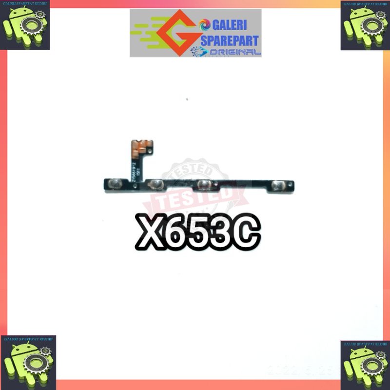 Jual INFINIX SMART4 X653C FLEXIBLE ON OF VOLUME FLEXIBLE TOMBOL DALAM SMART 4 ORIGINAL | Shopee ...