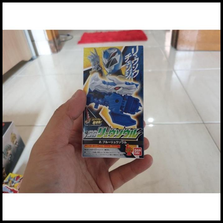 Jual Sg Kishiryu Sentai Ryusoulger Ryusoul Blue Ori Murah Bandai ...