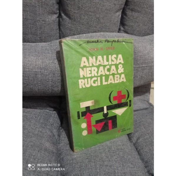 Jual buku analisa neraca dan rugi laba John myer | Shopee Indonesia