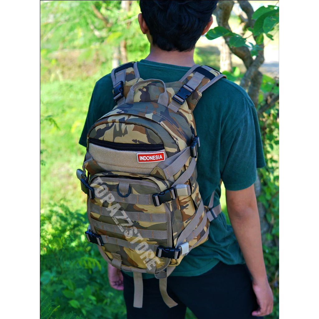 Jual Tas Hidropack Pelopor Tas Sepeda Tactical Army, Tas TNI , Tas ...