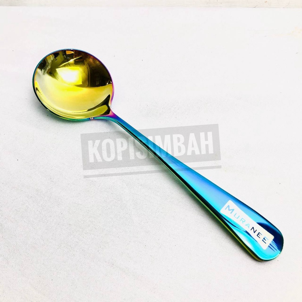 Jual Coffee Cupping Spoon MURANEE Stainless Steel Sendok Cuping Kopi ...