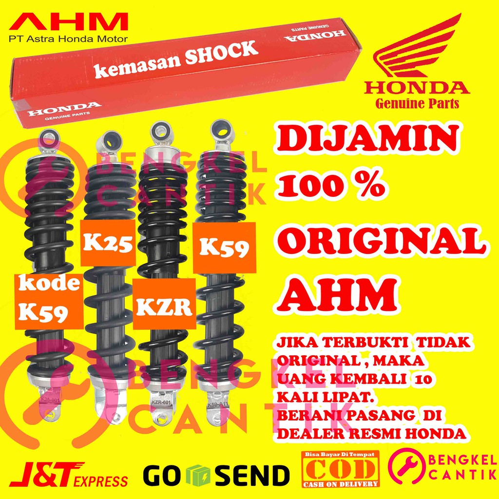 Jual Shockbreaker shock sok breaker BEAT KARBU/ FI/ VARIO 125 Techno /125 led / 150 led ORIGINAL ...