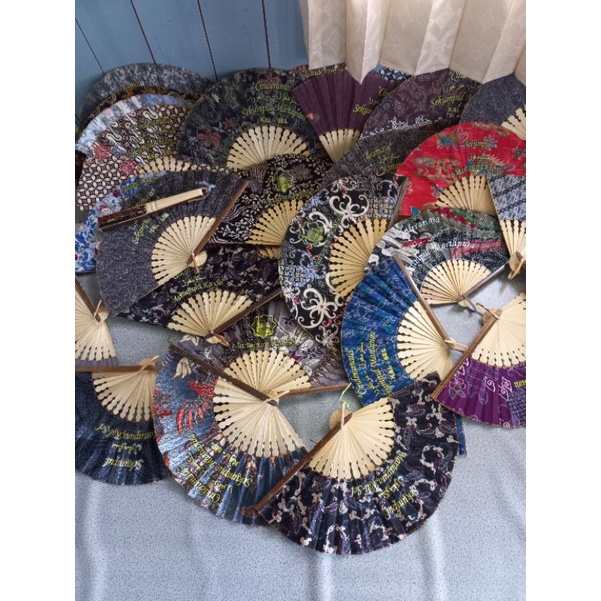 Jual kipas bambu sovenir wisata religi Sekumpul | Shopee Indonesia