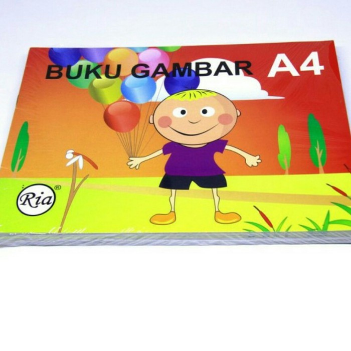 Jual BUKU GAMBAR RIA A4/DRAWING BOOK RIA | Shopee Indonesia