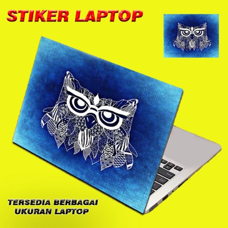 Jual stiker laptop gambar burung, stiker unik, garskin laptop | Shopee ...