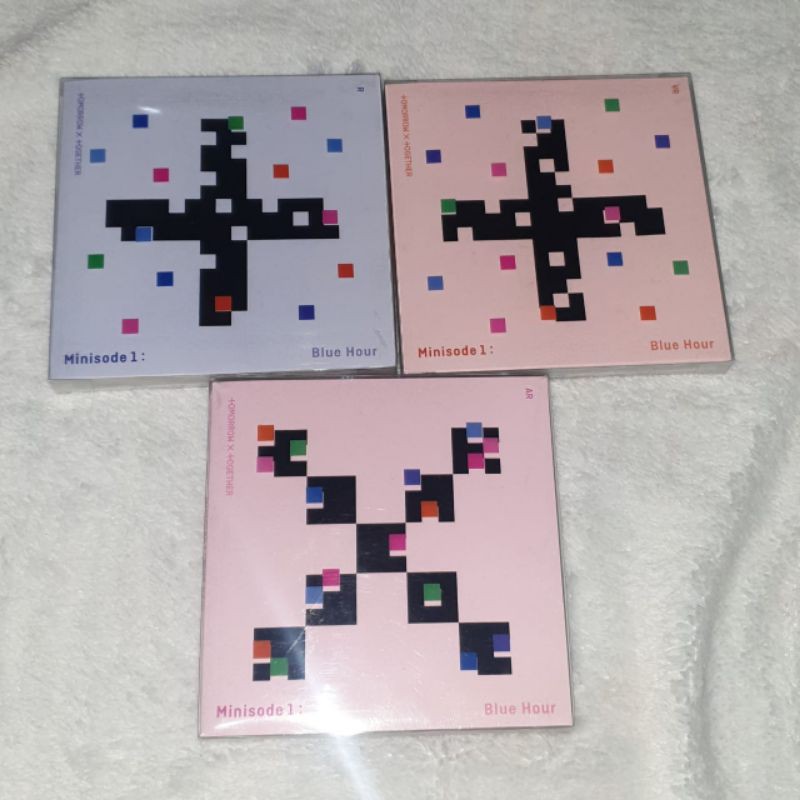 Jual ALBUM ONLY TXT MINISODE BLUE HOUR | Shopee Indonesia