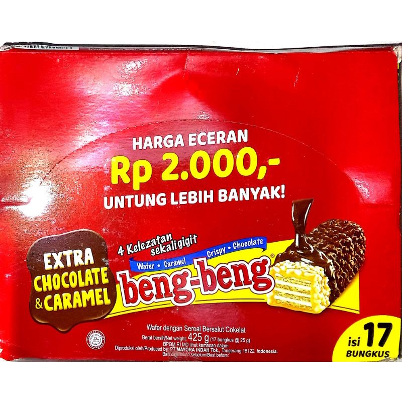 Jual beng beng isi 17 x 22gr | Shopee Indonesia
