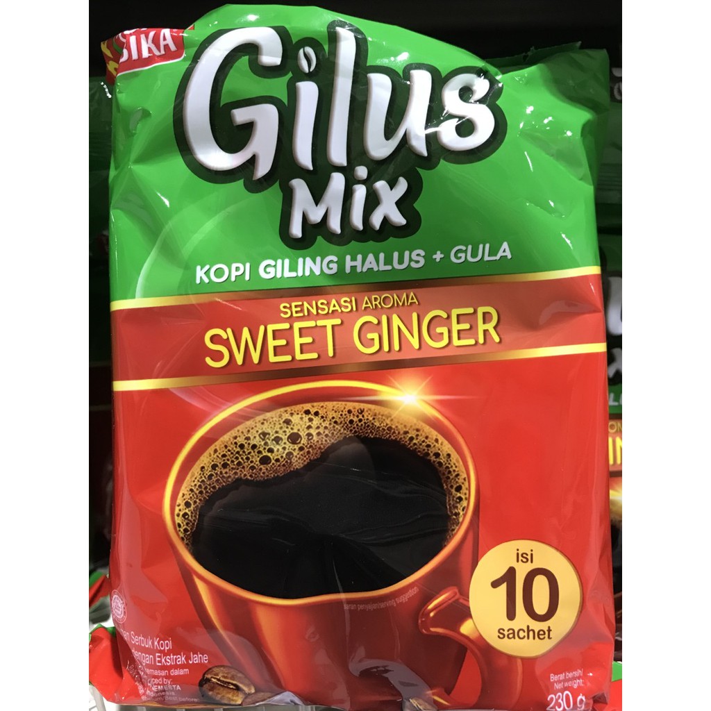 Jual Gilus Mix Sweet Ginger (10 scht @23gr) 230gr | Shopee Indonesia