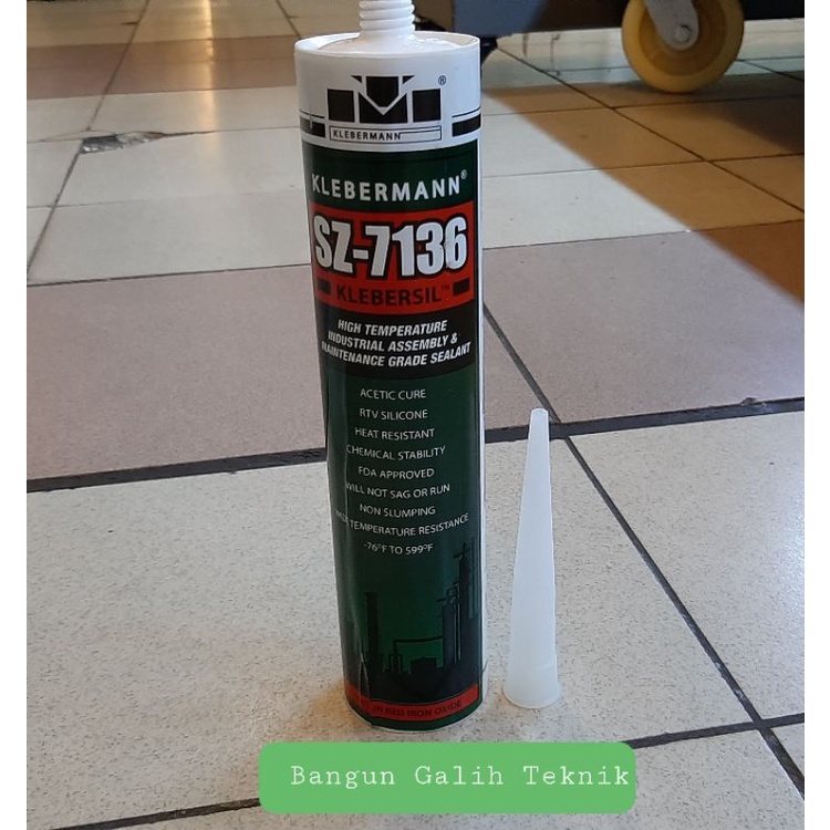 Jual Klebermann Sz 7136 Hi Temp Silicone Gasket Sealant | Shopee Indonesia