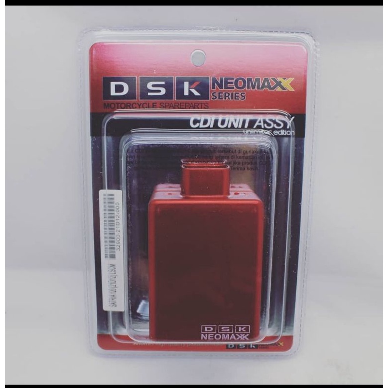 Jual CDI (Digital) Unit Assy Racing DSK NEOMAX Suzuki Satria 120 (21D12) | Shopee Indonesia