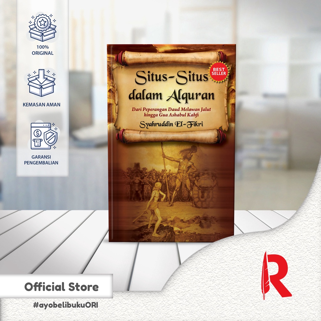 Jual Buku Sejarah Islam - Situs-situs Dalam AL-Qur'an "Dari Peperangan ...