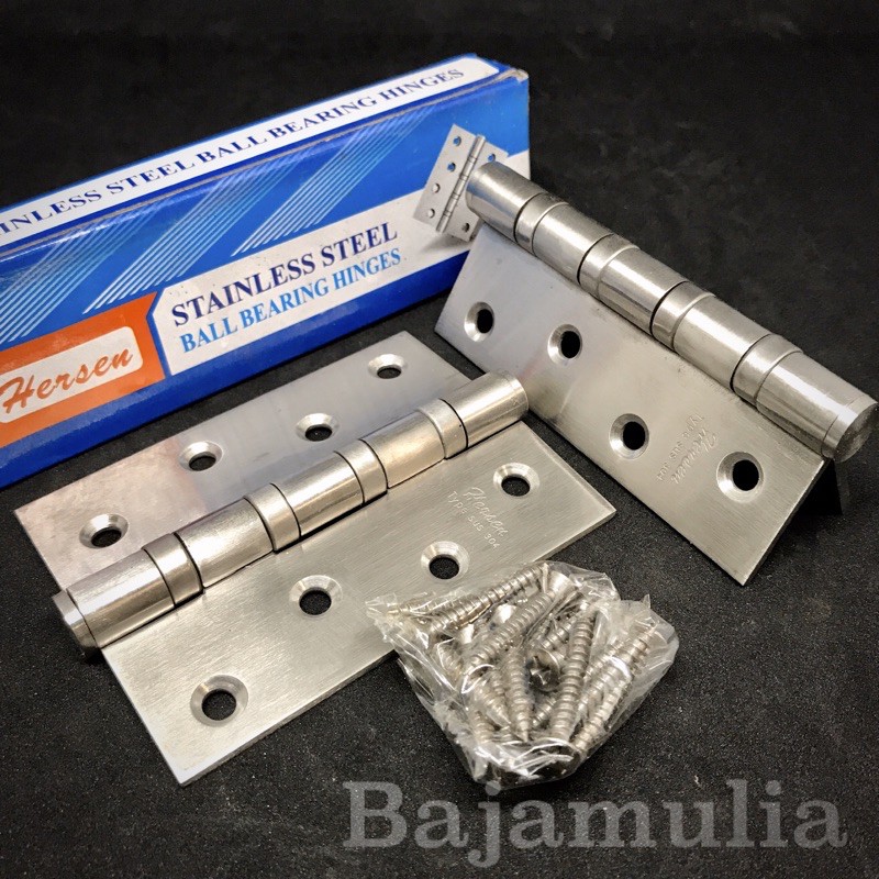 Jual engsel / engsel pintu / engsel jendela / engsel 3" 4” 5"/ engsel ...