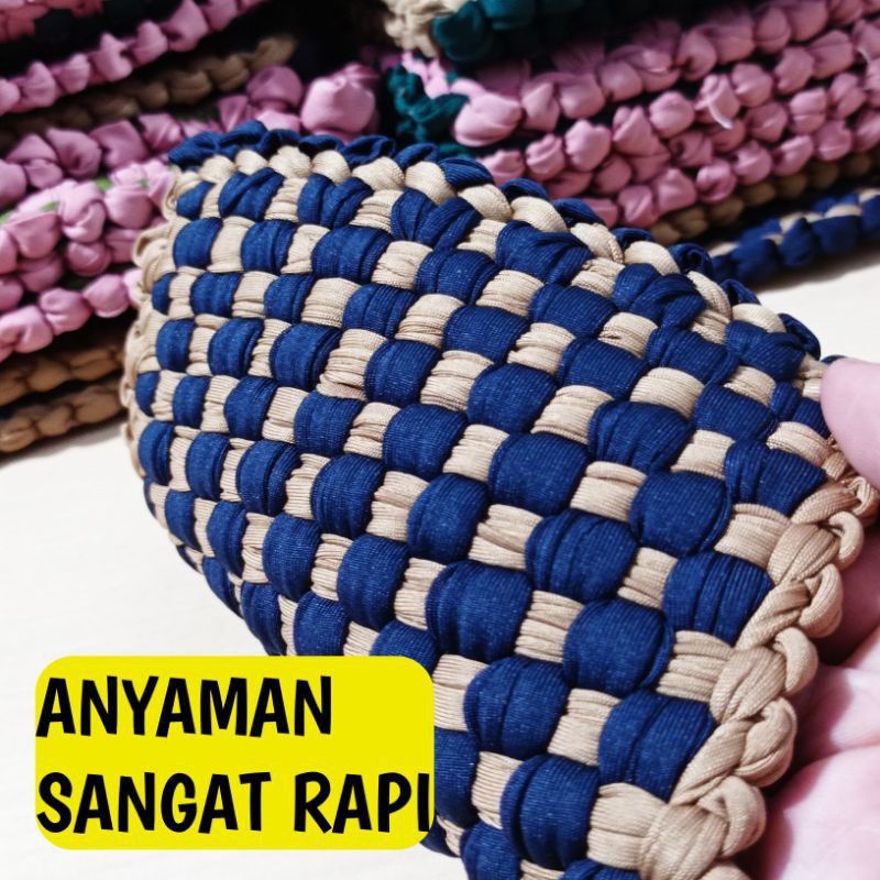 Jual TSN [1Pcs] Cempal Anyam Anti Panas Tatakan Alas Piring Lap Keset ...