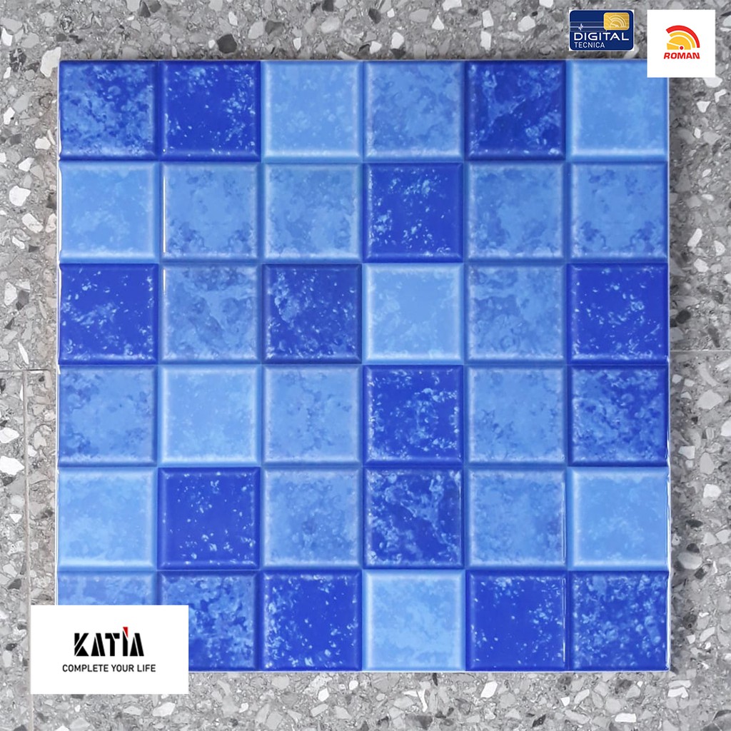 Jual Keramik Kolam Renang PWA 30x30 WT Roman PWA33711 PWA33713 PWA ...