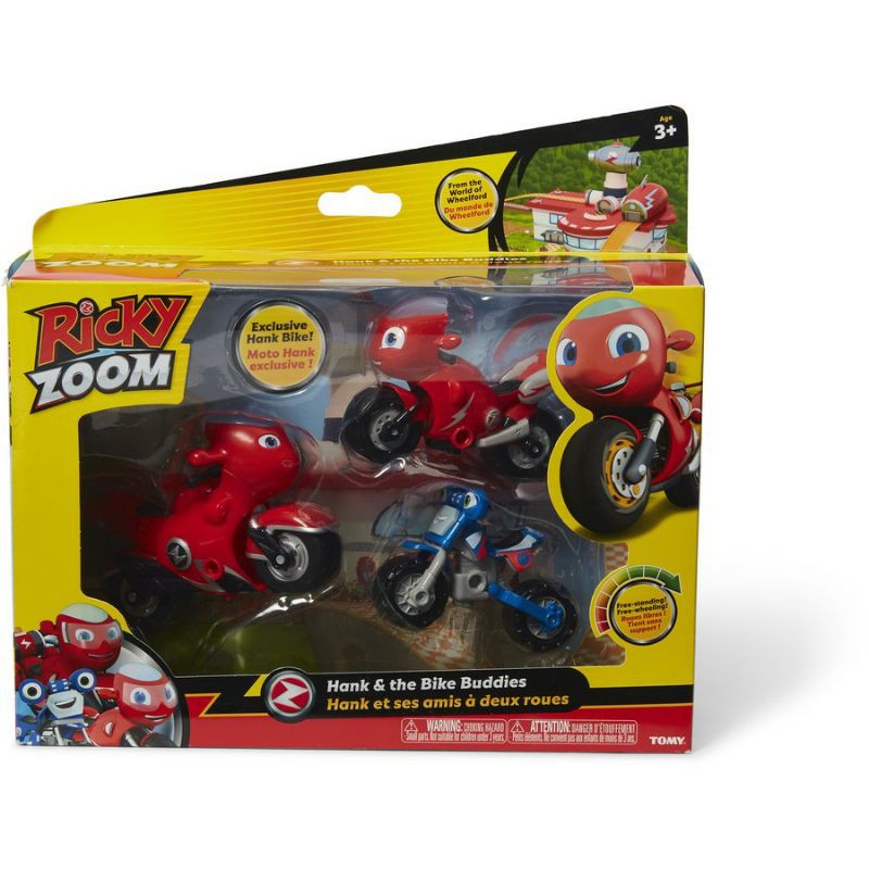 Jual Ricky Zoom Hank & the Bike Buddies 3 Pack | Shopee Indonesia
