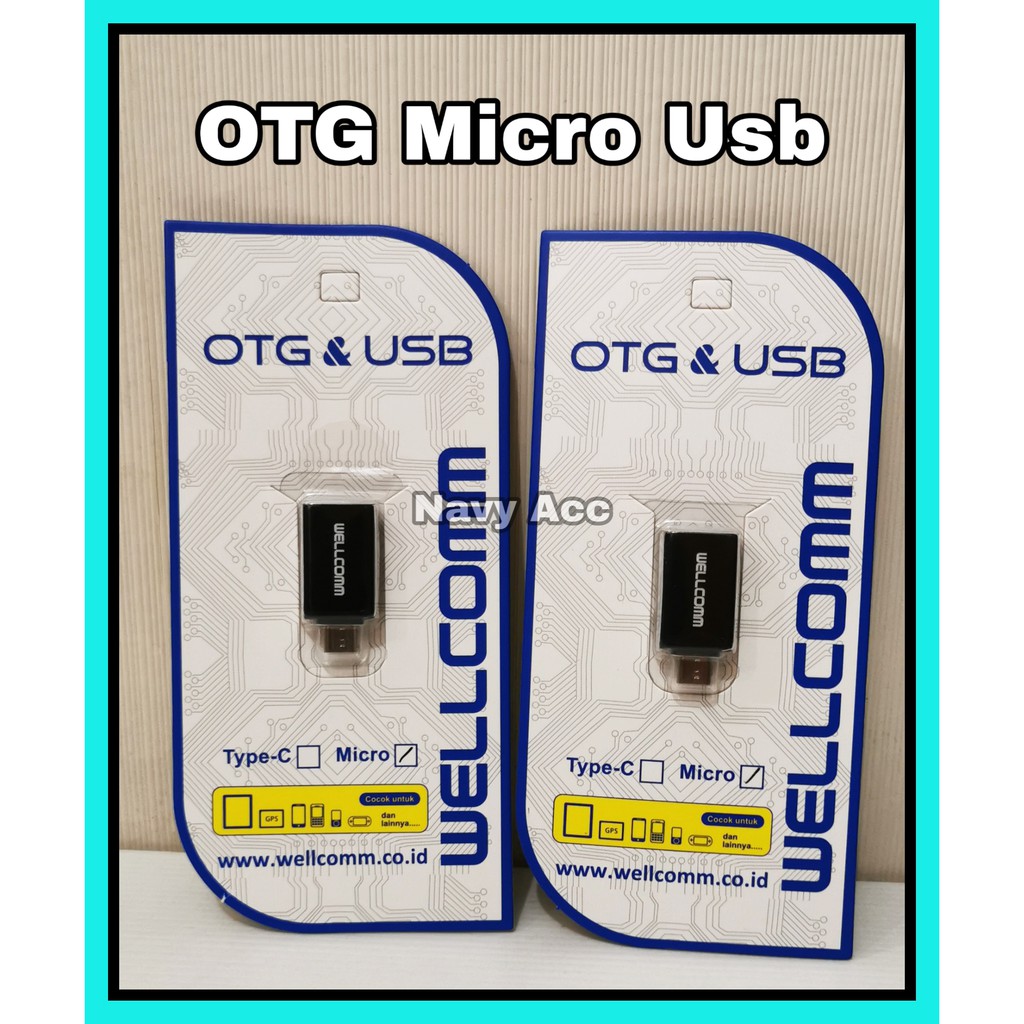 Jual OTG USB MICRO / TYPE C Wellcomm USB 3.0 - OTG Micro / Type C ...