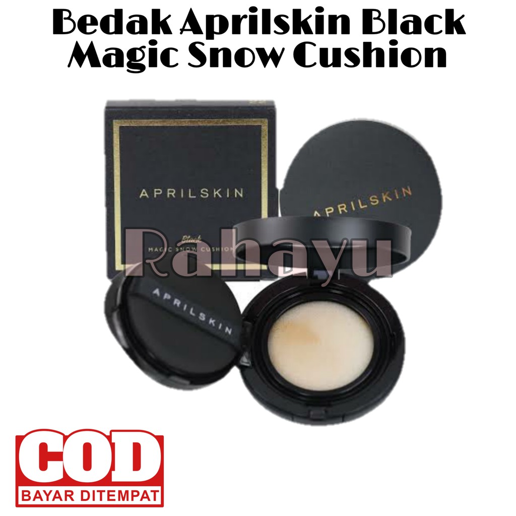 Jual Aprilskin Cushion Magic Snow / Aprilskin Magic Cushion / Bedak ...
