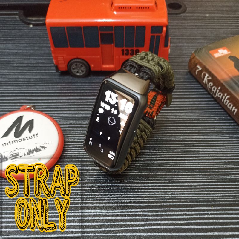 Jual Strap Huawei Band 6 / Huawei band 7 / Huawei band 8 Anyam Paracord ... Jual Strap Huawei Band 6 / Huawei band 7 / Huawei band 8 Anyam Paracord ...