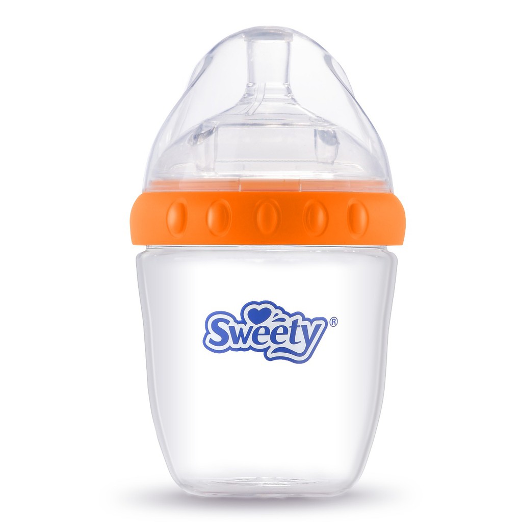 Jual Sweety Bottle Extra Wide Neck Green - 180ml | Shopee Indonesia