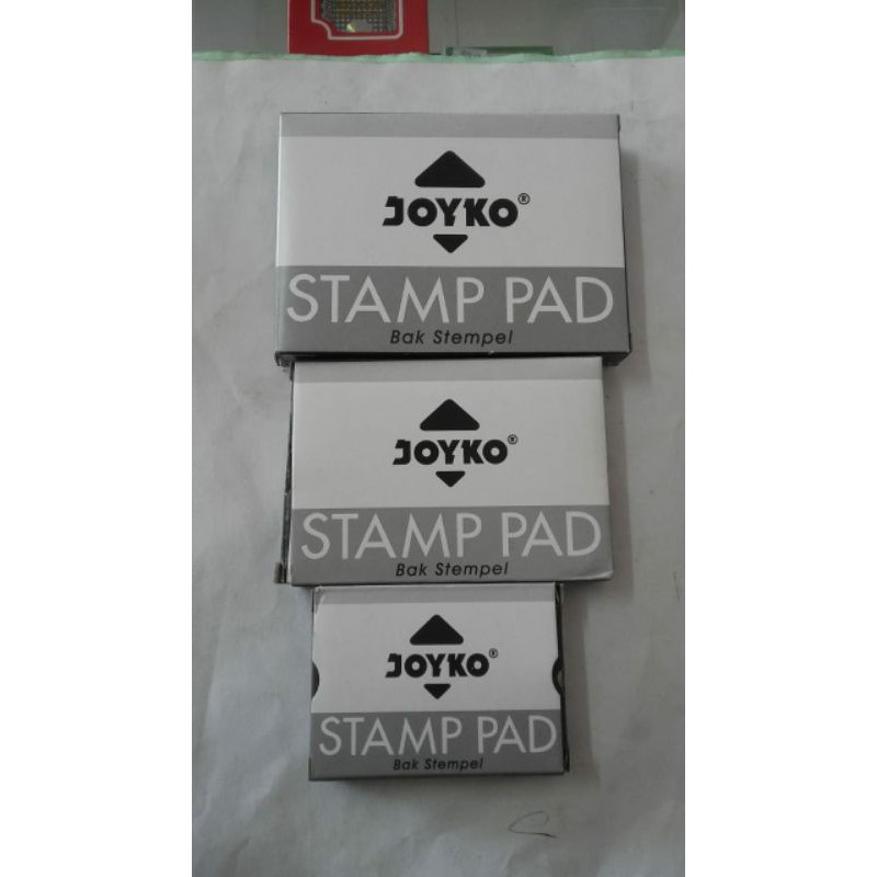 Jual Stamp pad / Bak stempel Joyko no. 1 no. 0 no. 00 | Shopee Indonesia
