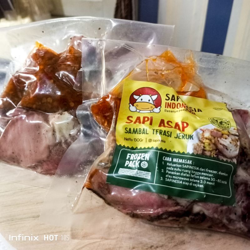 Jual SEI SAPINESIA DAGING SAPI ASAP DARI DAGING SAPI PILIHAN ...