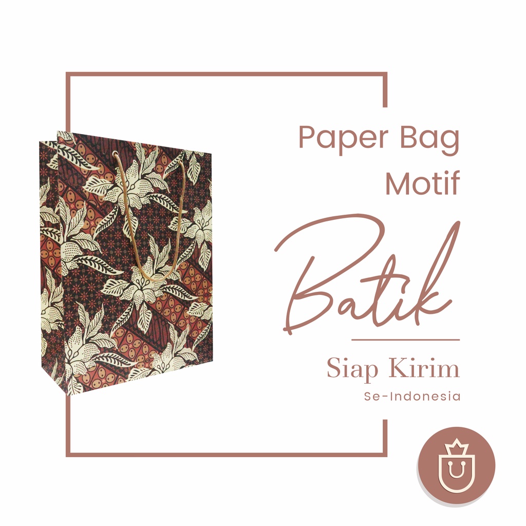 Jual Paper Bag (Tas Kertas) Batik | Cocok Untuk Kemasan Produk Fashion ...