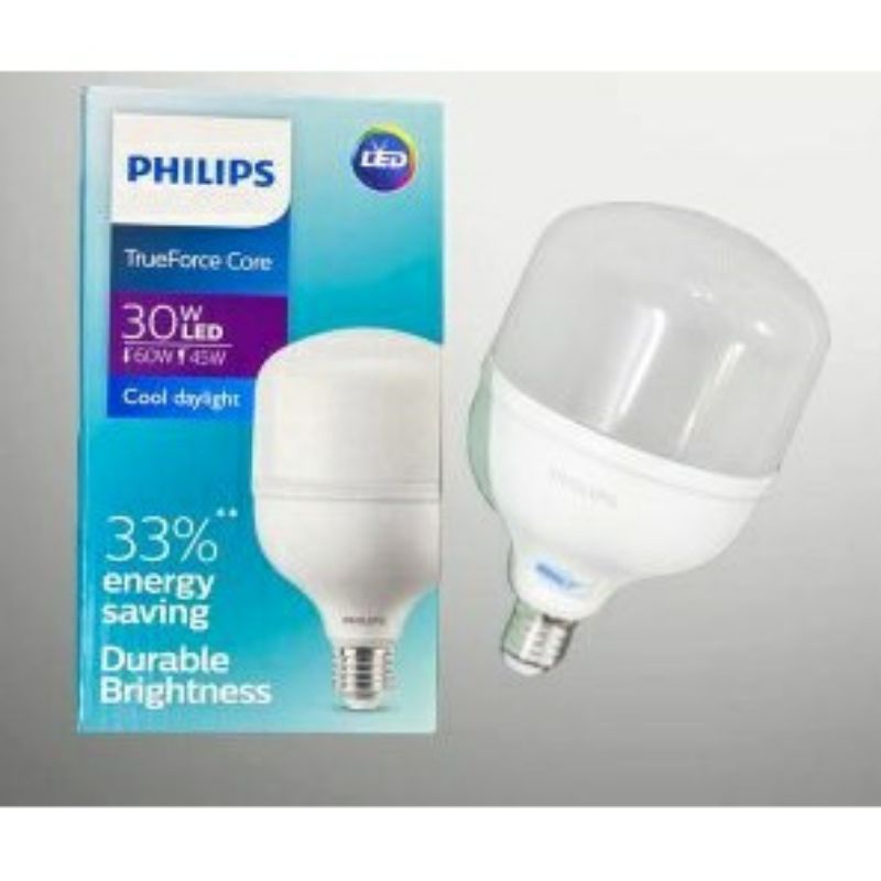 Jual Lampu Philips LED 30W 30Watt 30 W Watt PUTIH Cool Daylight | Shopee Indonesia