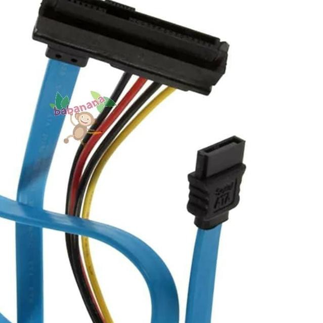 Jual kabel konverter sas to sata power hdd server hardisk adapter cable ...
