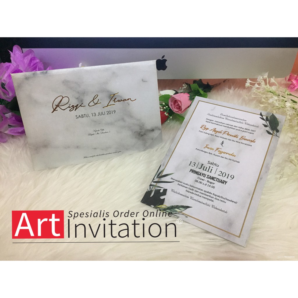 Jual Undangan Pernikahan hard Cover Landscape | Shopee Indonesia