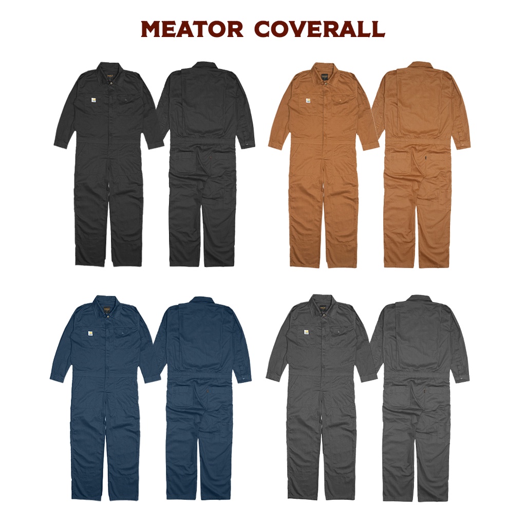 Jual Engineer Workwear - Meator Coverall Series BAJU KERJA/COVERALL ...