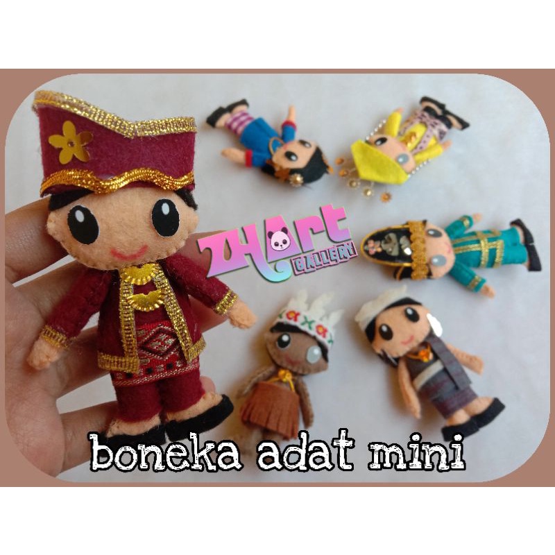 Jual boneka adat mini | Shopee Indonesia