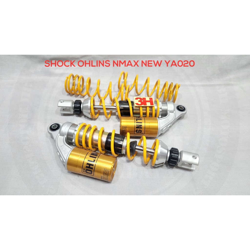 Jual SHOCK OHLINS NMAX YA020 +TAB KNG | Shopee Indonesia
