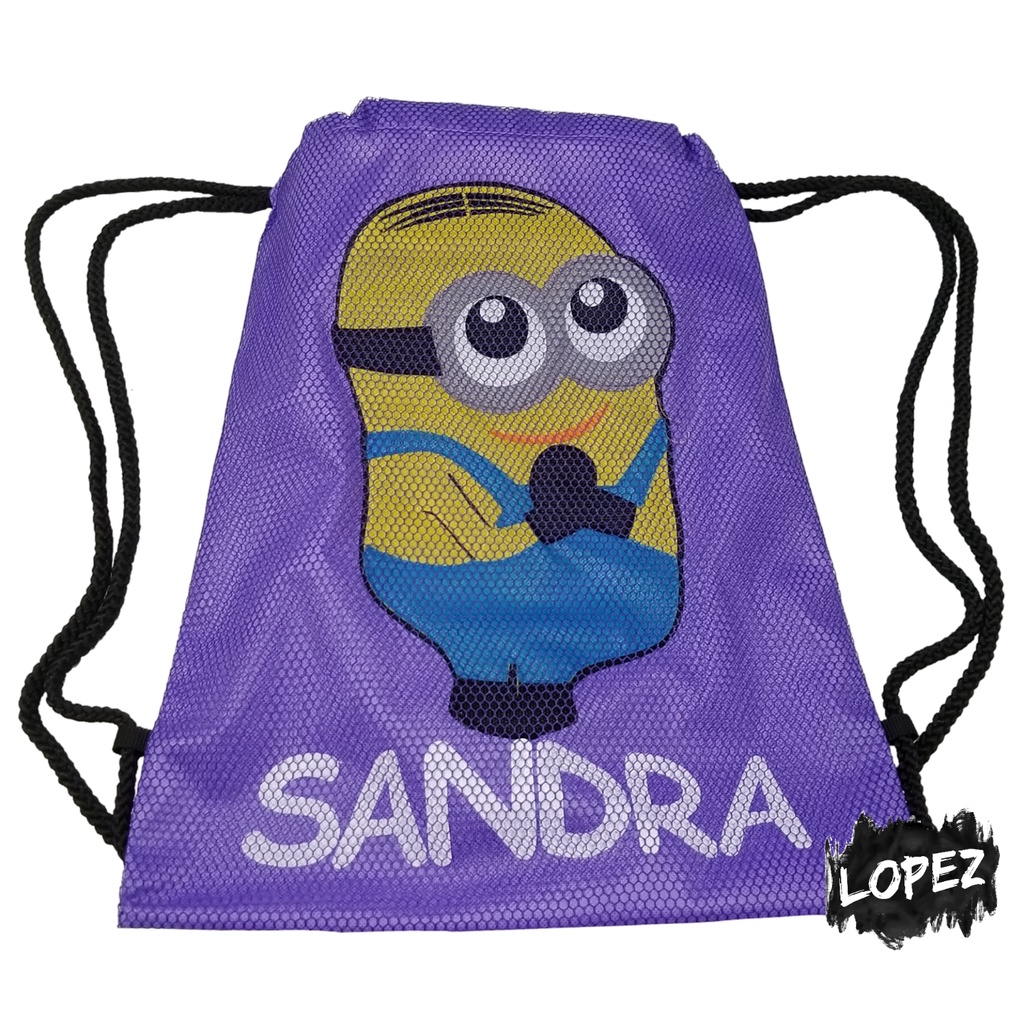 Jual Tas Jaring Minion / Tas Serut Despicable Me / String Bag Minions ...