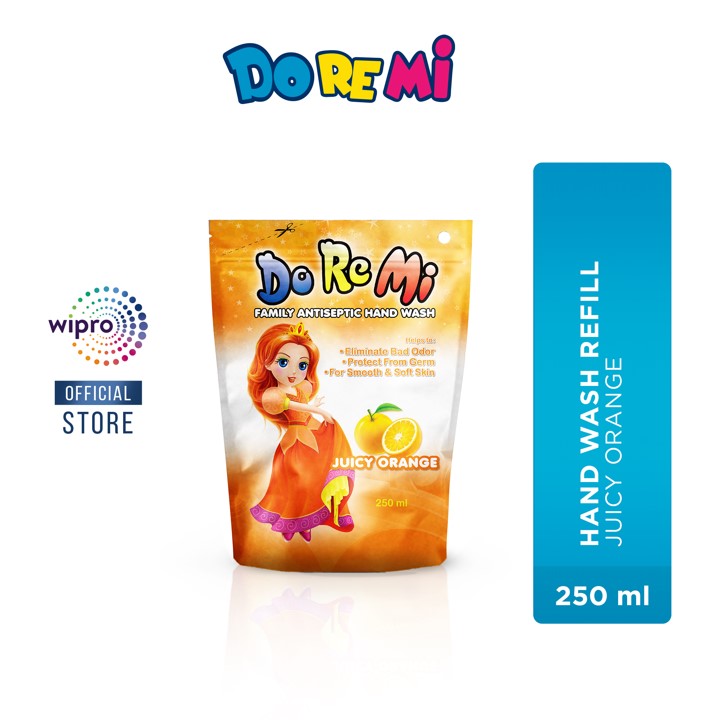 Jual Doremi Antiseptik Handwash Juicy Orange 250 ml- Sabun Cuci Tangan ...