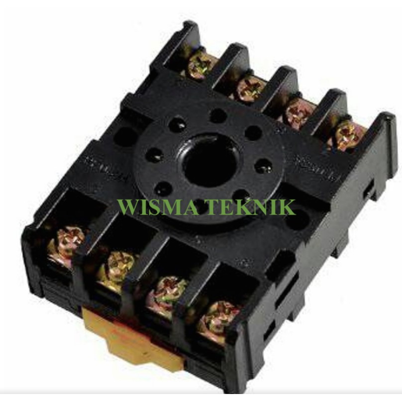 Jual SOCKET RELAY TIMER 8 PIN FORT PF083A-E | Shopee Indonesia