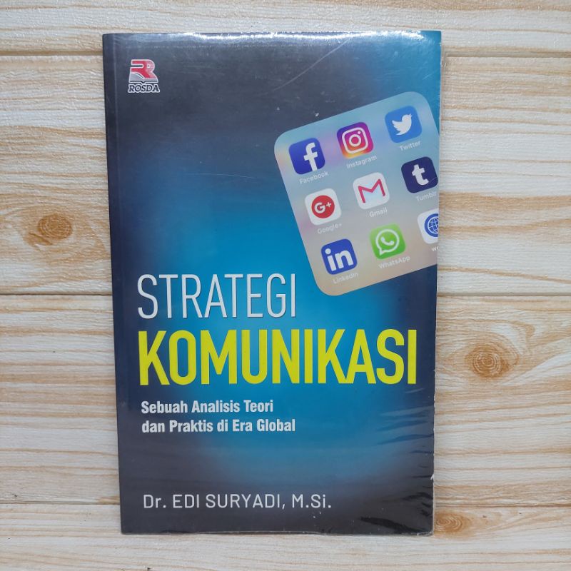 Jual Strategi Komunikasi Sebuah Analisis Teori dan Praktis di Era ...