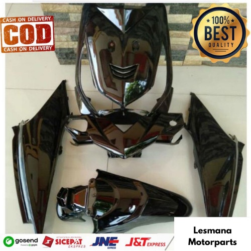 Jual Full Body Bodi Halus Beat Karbu Lama Old Hitam Full Set 2006 2007 ...