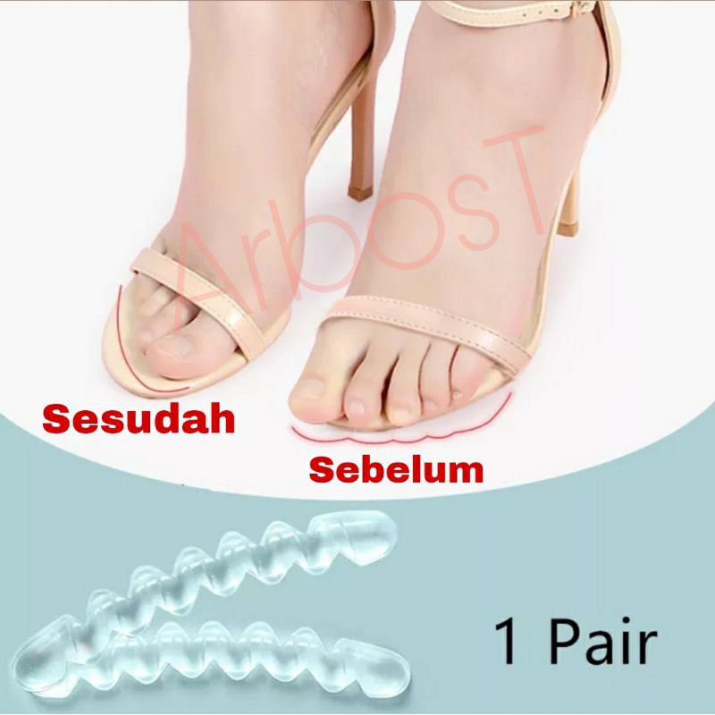 Jual Anti Slip Sticker Sol Sepatu Bagian Depan High Heels Stiker Insole ...