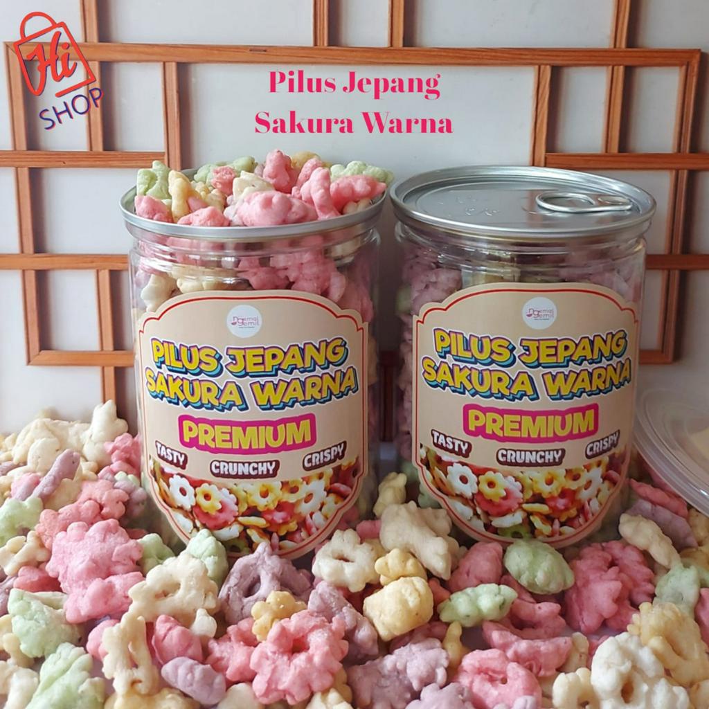 Jual Can Pilus Jepang Sakura Bunga Kembang Sakura Warna Kualitas ...