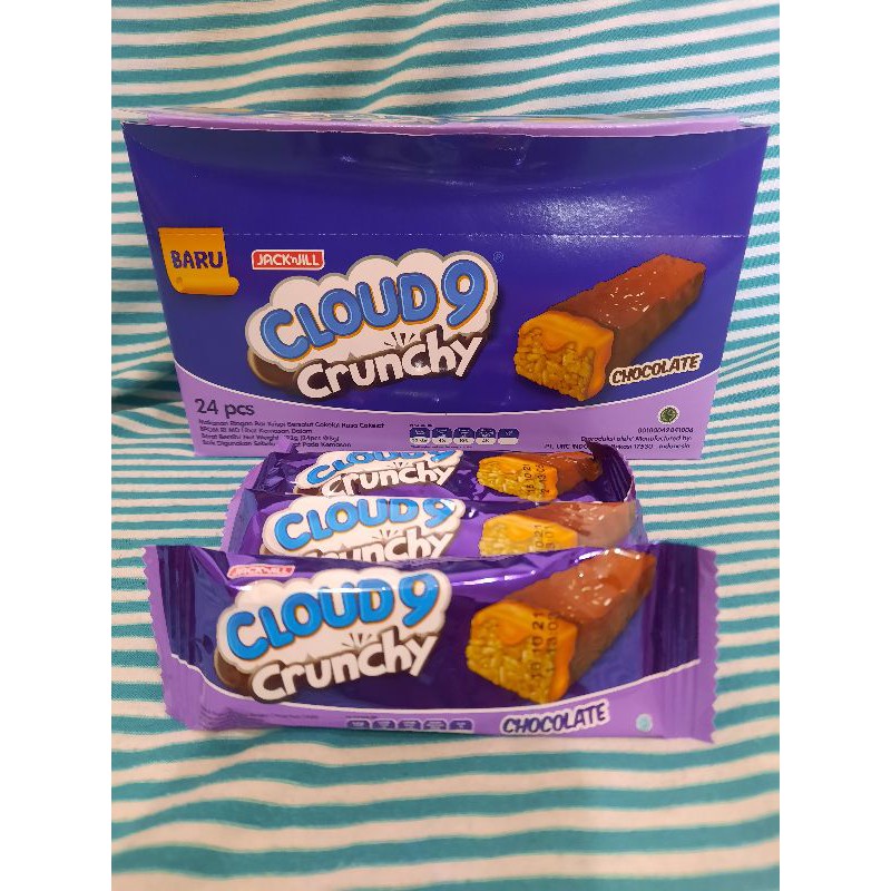 Jual Cloud 9 Crunchy (@8gr x24pcs) | Shopee Indonesia