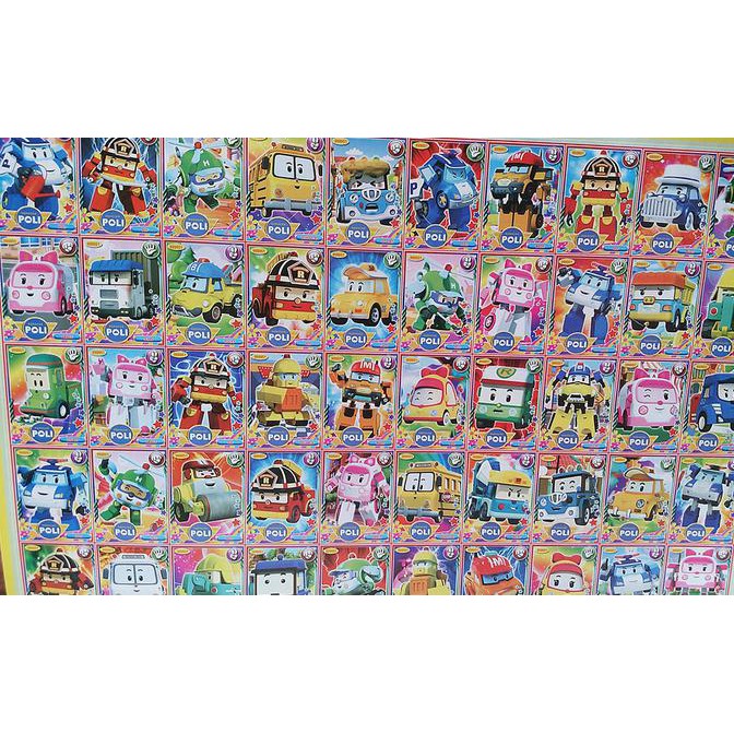Jual poster anak gambaran robocar poli | Shopee Indonesia