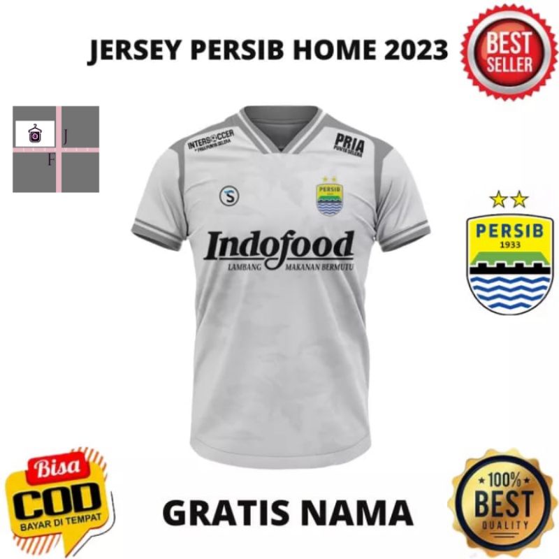 Jual JERSEY TERBARU PERSIB BANDUNG FC 2022 GRATIS REQUEST NICK NAME ...